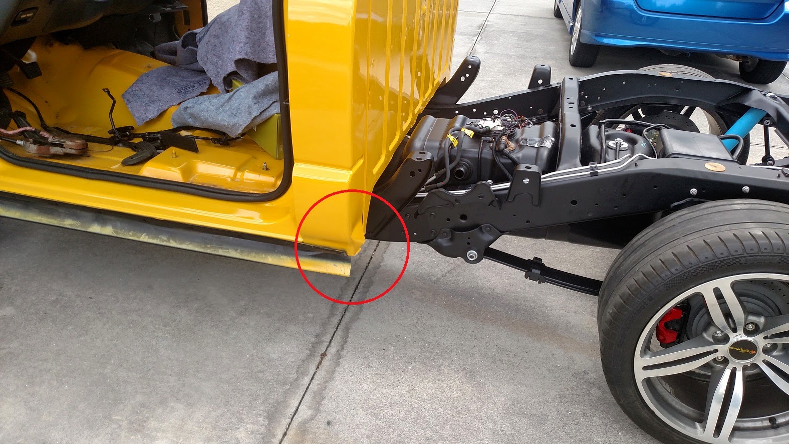 S10 LS3 Project Blog: Undercab