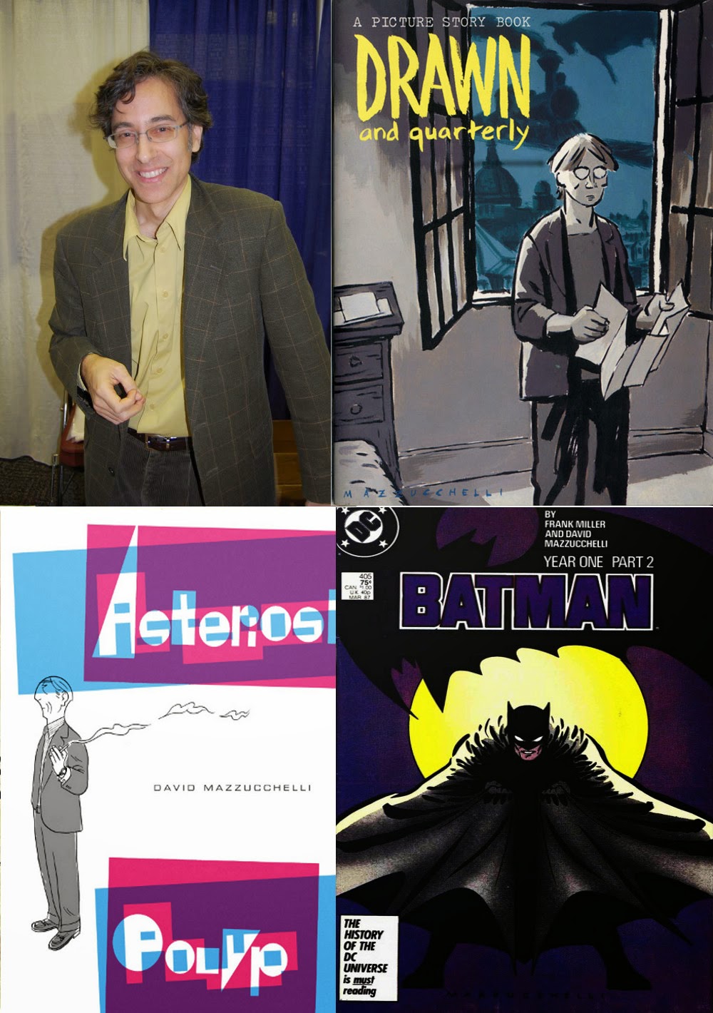 The Great Comic Book Heroes: Happy Birthday David Mazzucchelli!