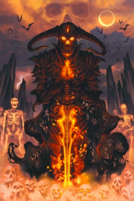 Josie Hagen Ministries: Death and Hell is Apollyon - The Destroyer ...