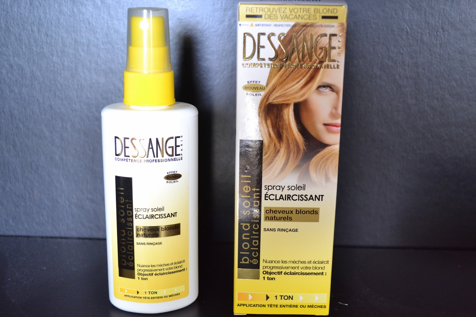 NedjmaOnline: Mon addiction au spray éclaircissant ... nouveau test ...