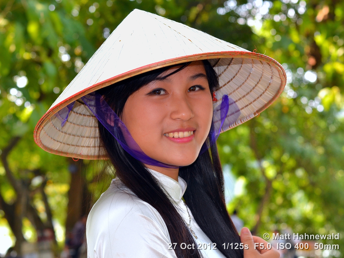 Facing the World: Facing the Asian Conical Hat
