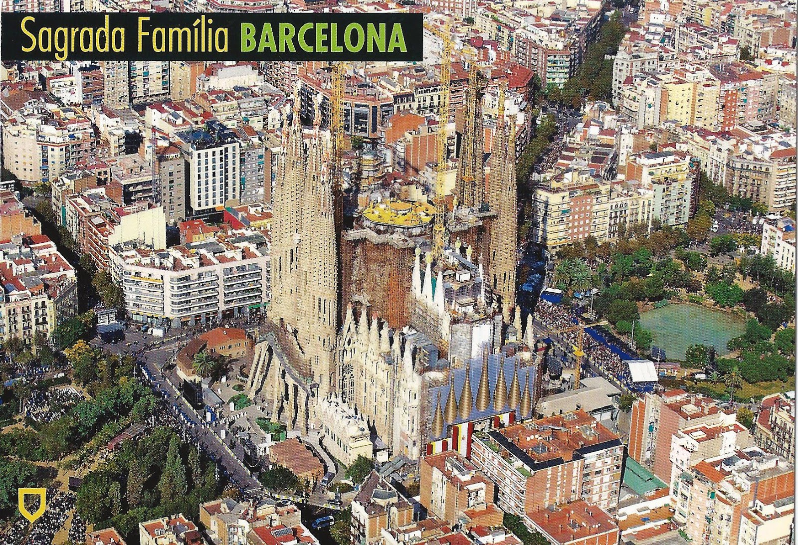 A Journey of Postcards: Sagrada Família | Spain
