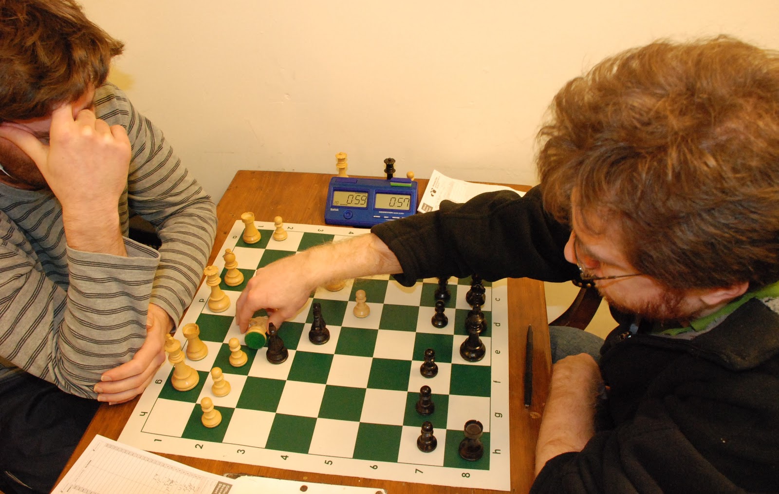 Boylston Chess Club Weblog: IM ESSERMAN CAPTURES 1ST AT LEGENDS LARSEN