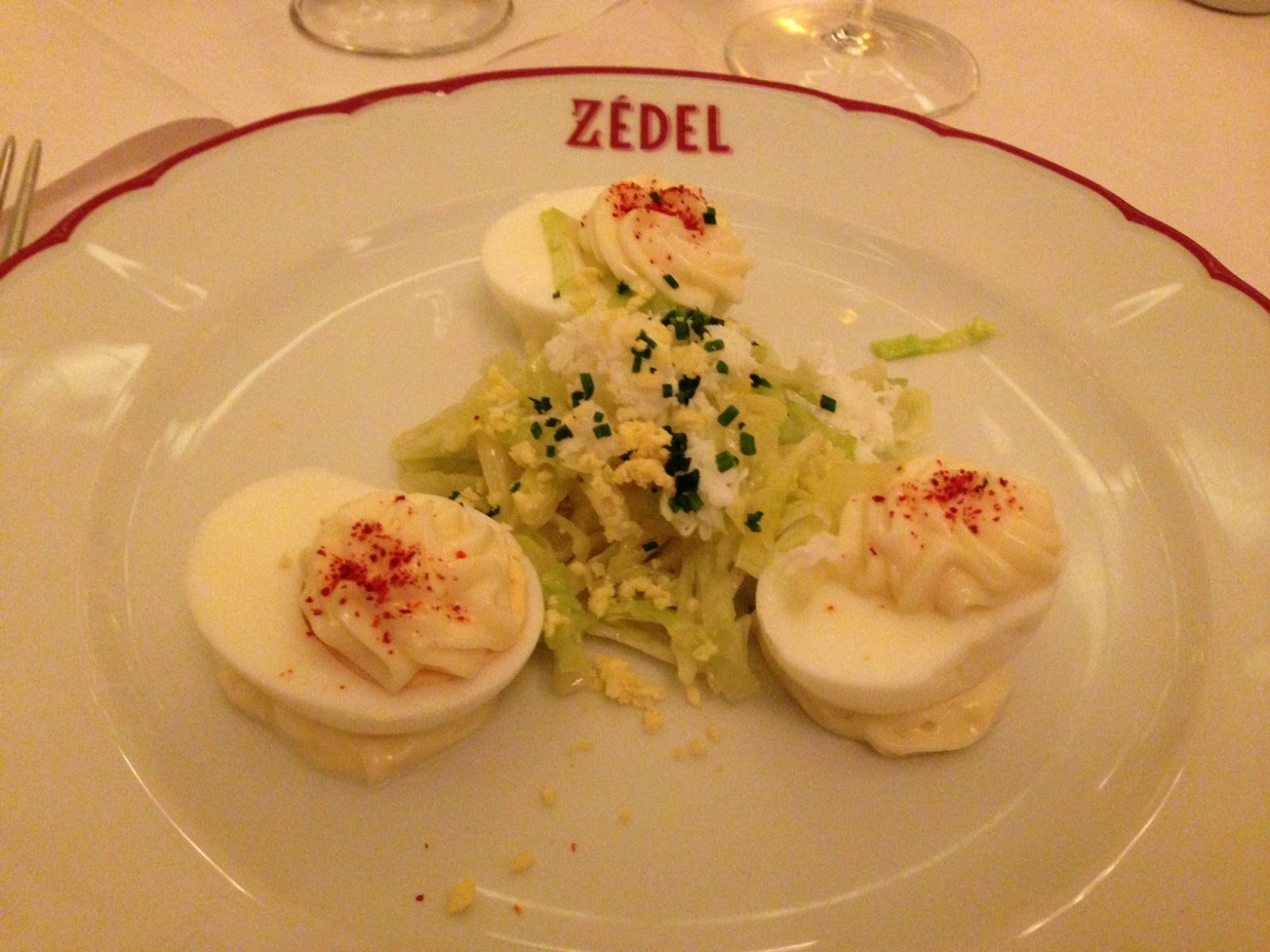Boo in Montreal: Brasserie Zedel