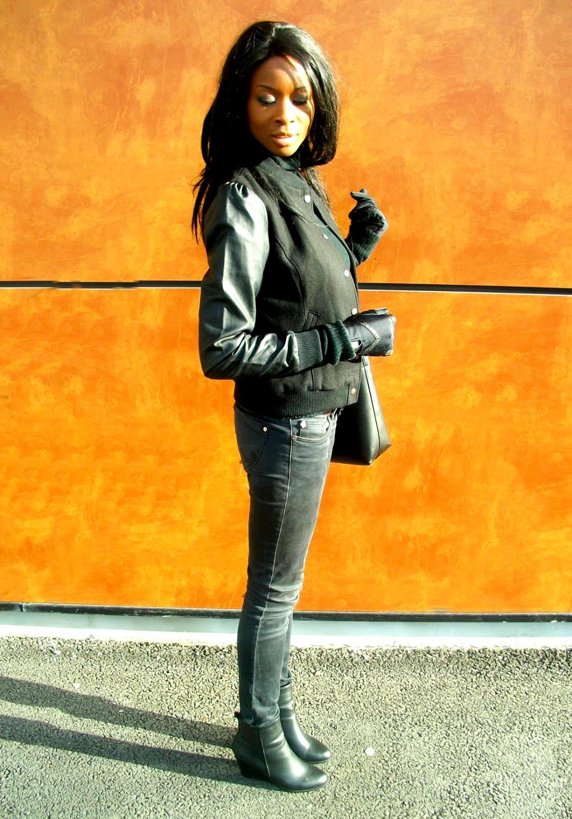 Conseil style : S'habiller en noir sans être "banale" + rétrospective ...