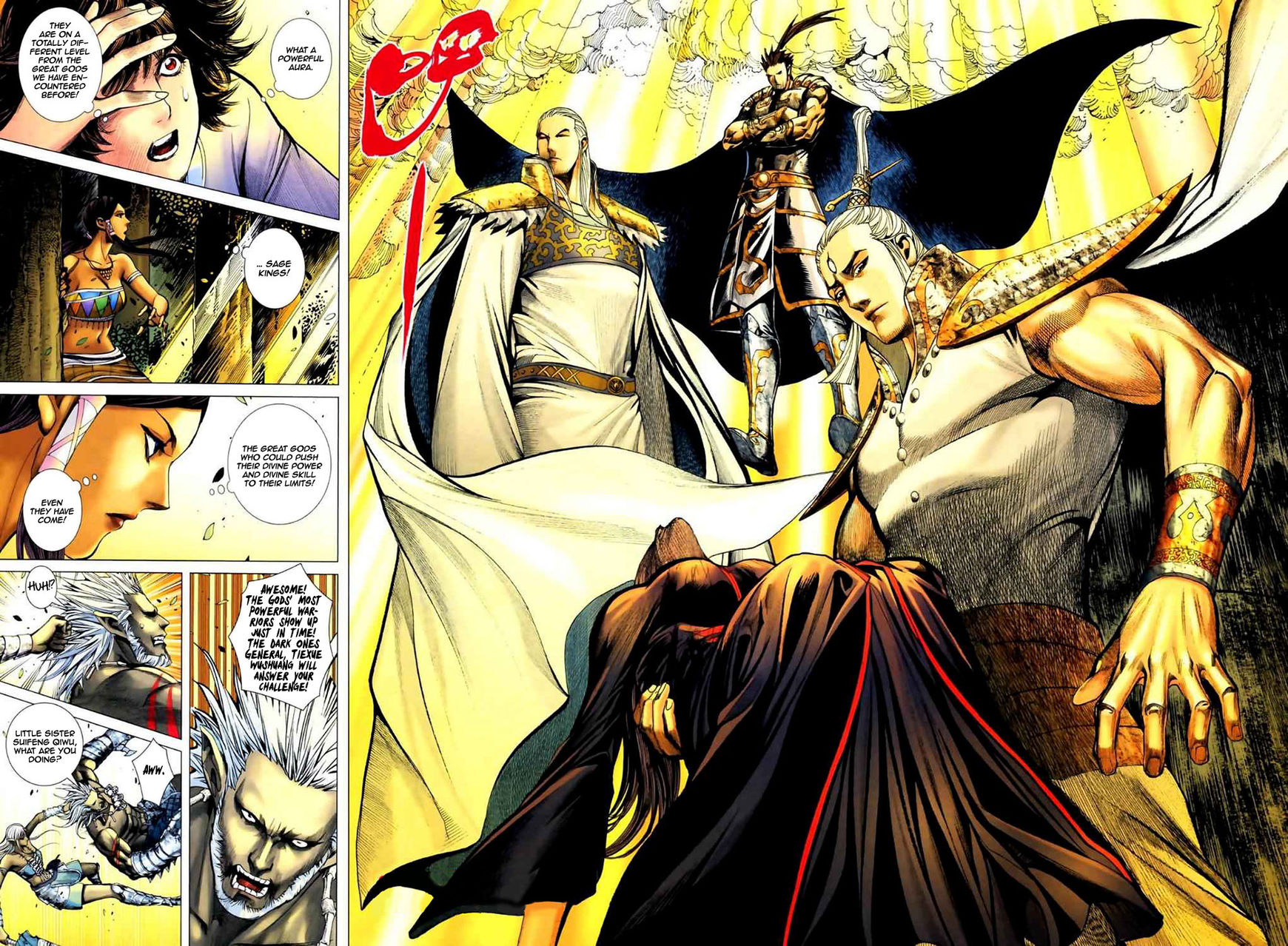 Gods (Feng Shen Ji) are transported to Naruto Universe | SpaceBattles