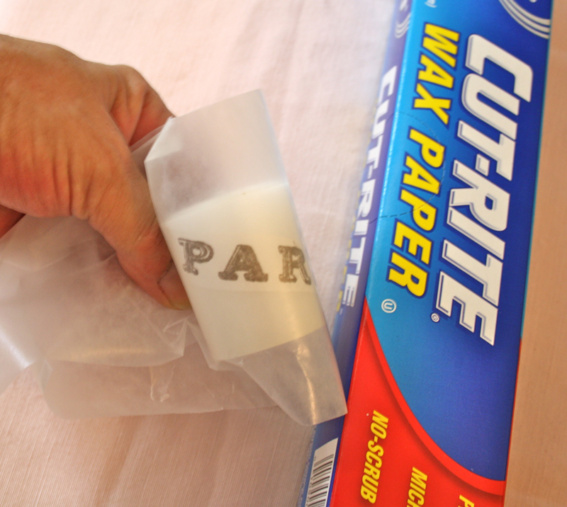 The Polka Dot Closet: How to Stamp Candles