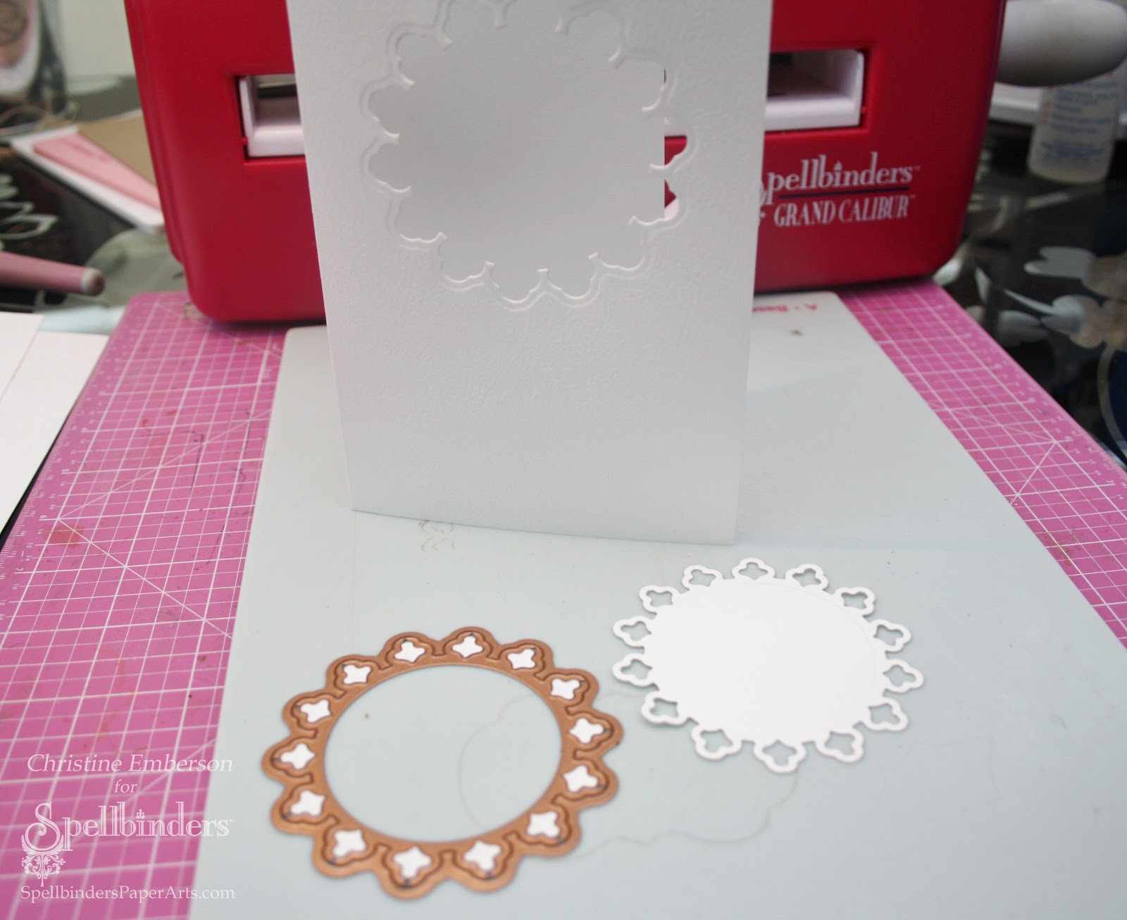 Hope and Chances Creativity: Spellbinders Paper Arts Get the Knowledge ...