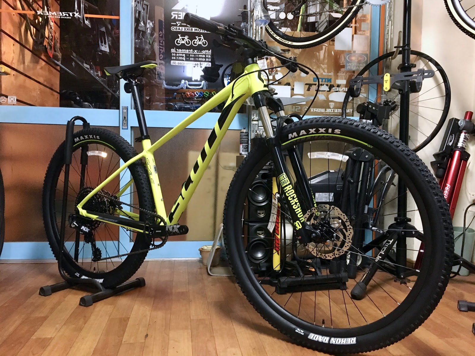 X-TREME ENJOY LIFE☆: SCOTT SCALE980 2019モデル