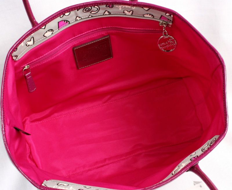 Bags Heaven: Coach Poppy Coated Canvas Grafitti Tote