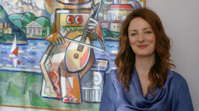 Gerarta Ballo, the Albanian candidate in European elections of the ...