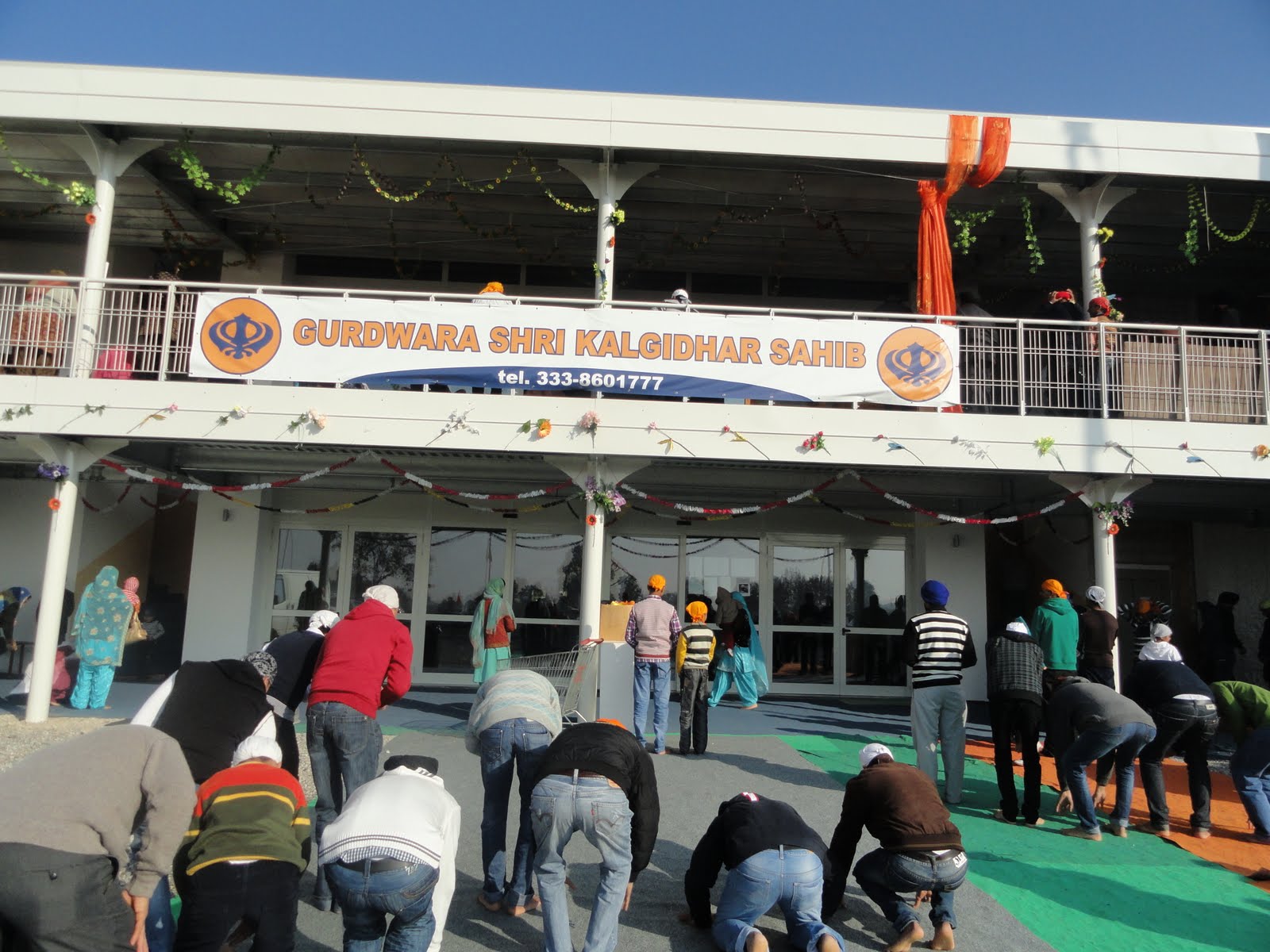 Sikhs India - Online Sikh News Channel: Europe's Biggest Gurdwara in ...