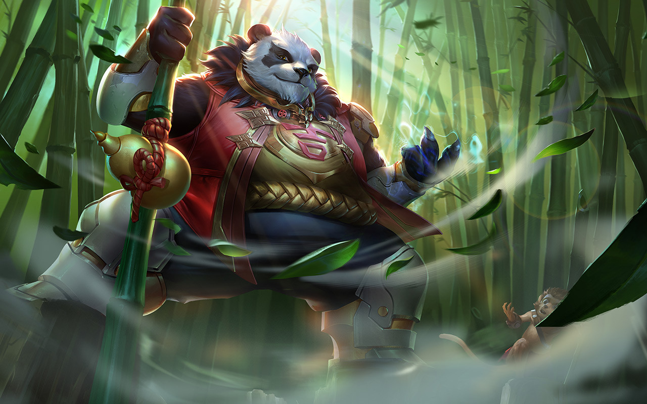 101+ Hình ảnh tướng Zuka skin gấu trúc Liên Quân làm hình nền full HD