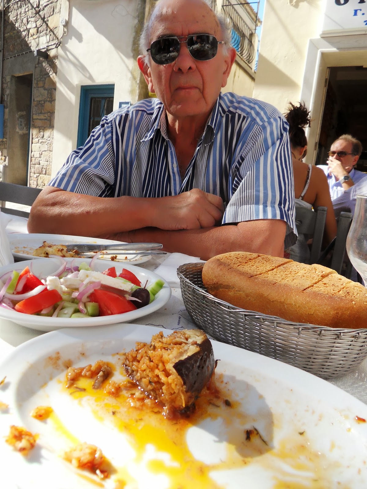 Returning Home to Greece: More on Greek Cooking
