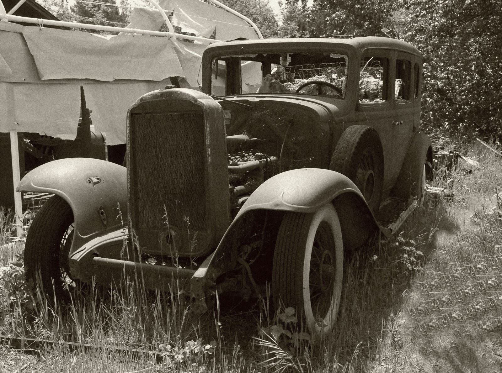 Renowacja zabytków: Renowacja starych samochodów – i samochód jak nowy