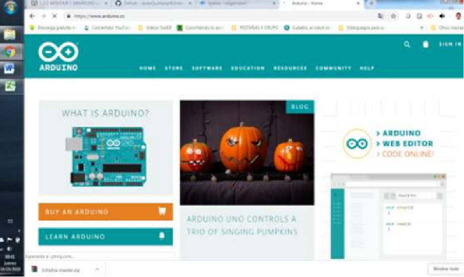 ELECTRONICA DIGITAL C4 2019-1: LAB4 INTRODUCCIÓN A ARDUINO