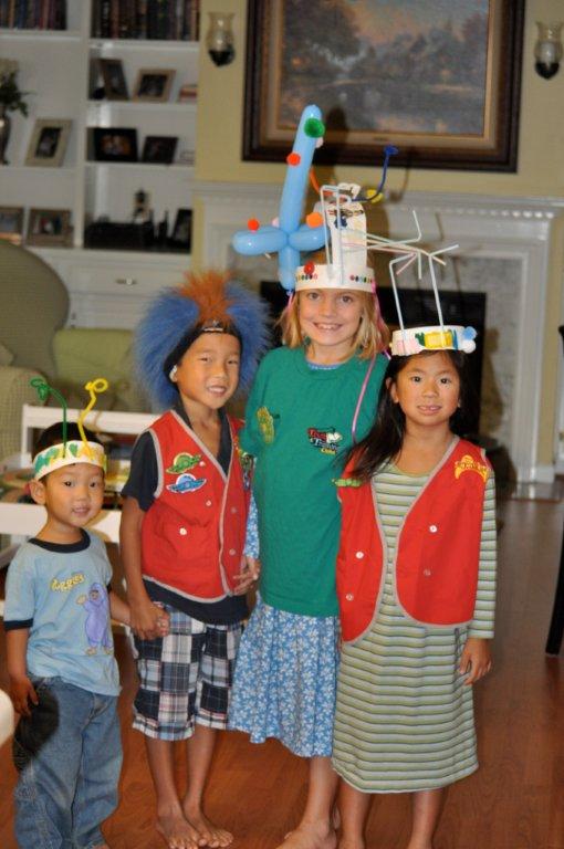 The Barbour Shop: awana theme nights...and grand prix