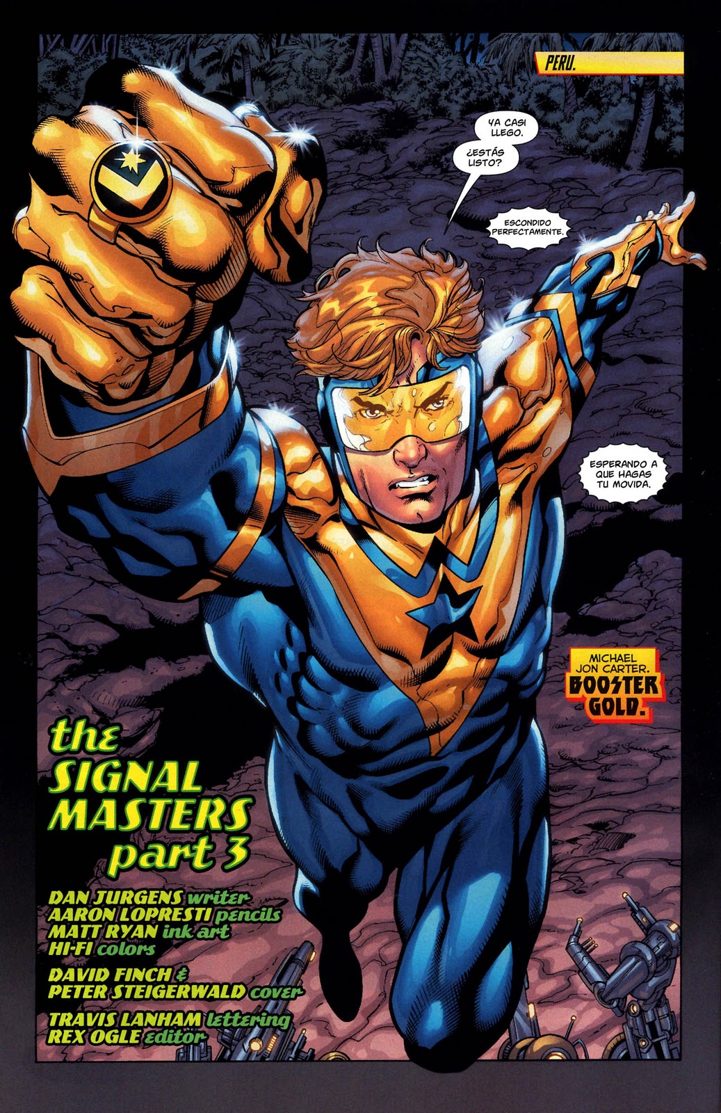 COMIC BOOK FAN AND LOVER: LIGA DE LA JUSTICIA INTERNACIONAL: LOS AMOS ...