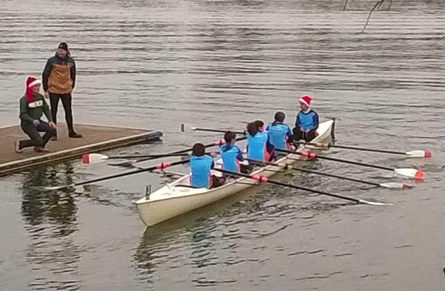 Villefranche-Renneville Aviron Club du Lauragais: décembre 2014