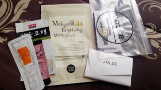 [Haul] Compras de Octubre en Jolse. | Korean Beauty Dream