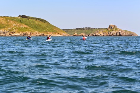 Sea Kayaking in the Channel Islands: Around Guernsey