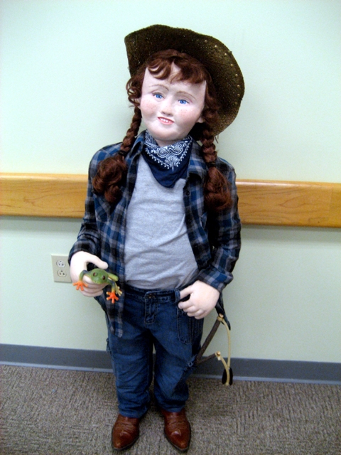 TAODA – Texas Association of Original Doll Artists: Show and Tell