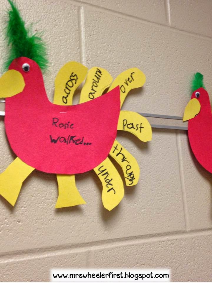 Mrs. Wheeler's First Grade Tidbits: Prepositions