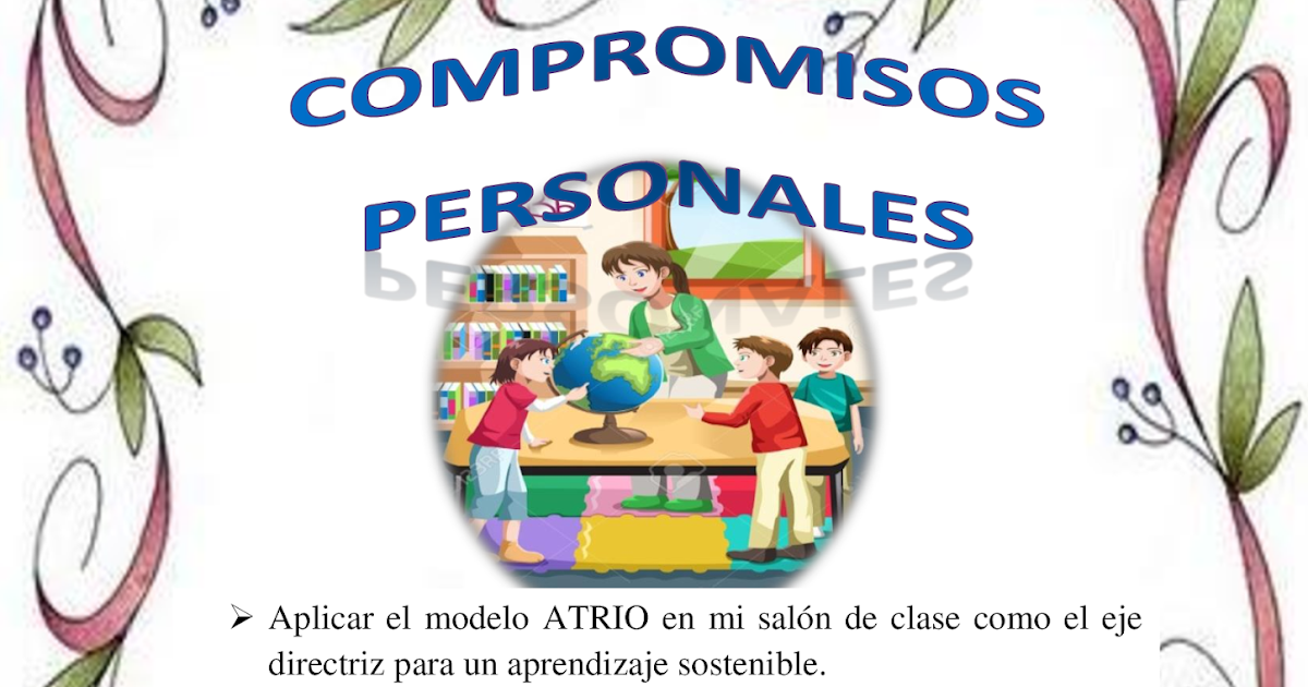 COMPROMISOS PERSONALES
