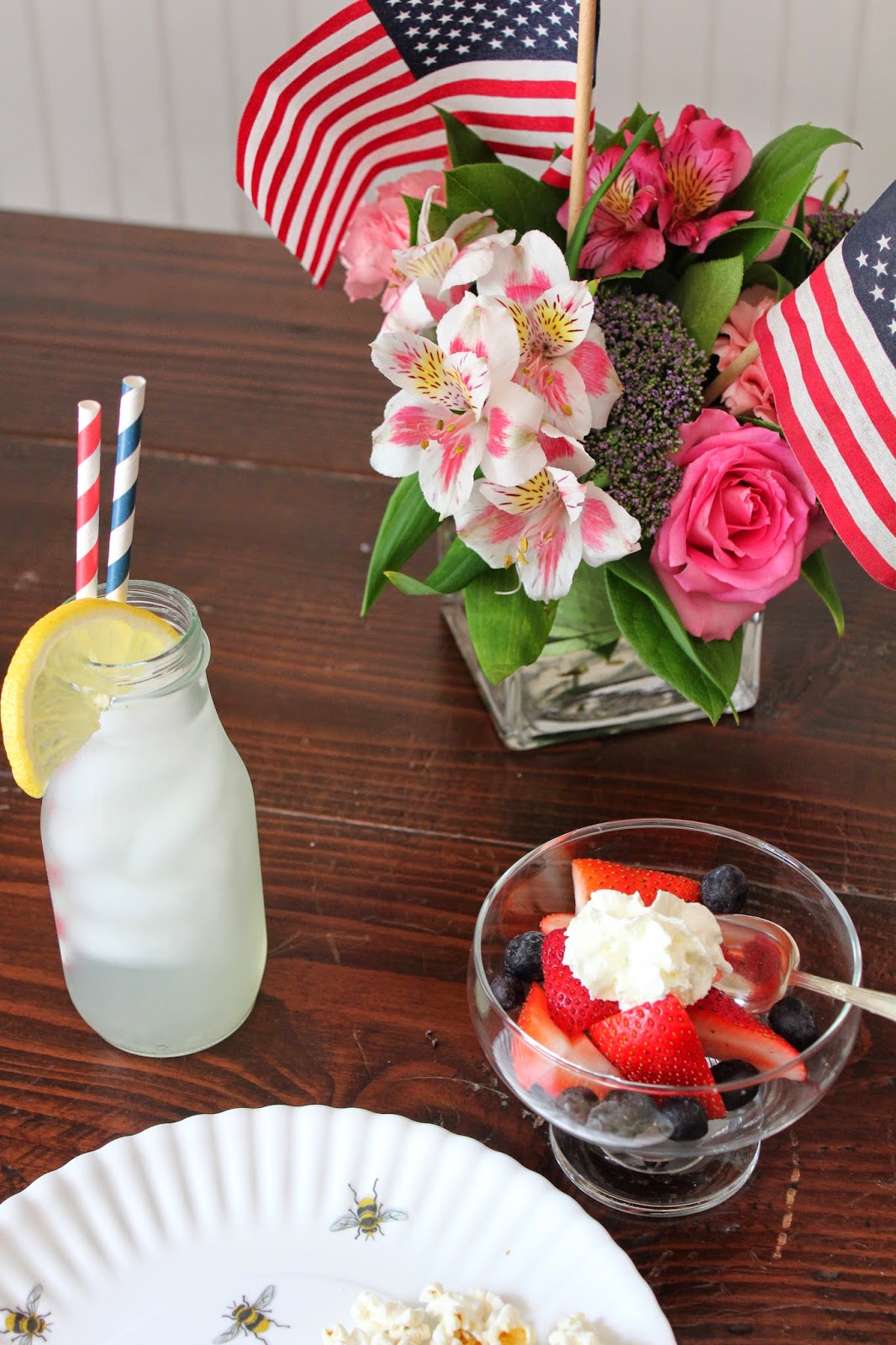 Four and Know More: Memorial Day Feast