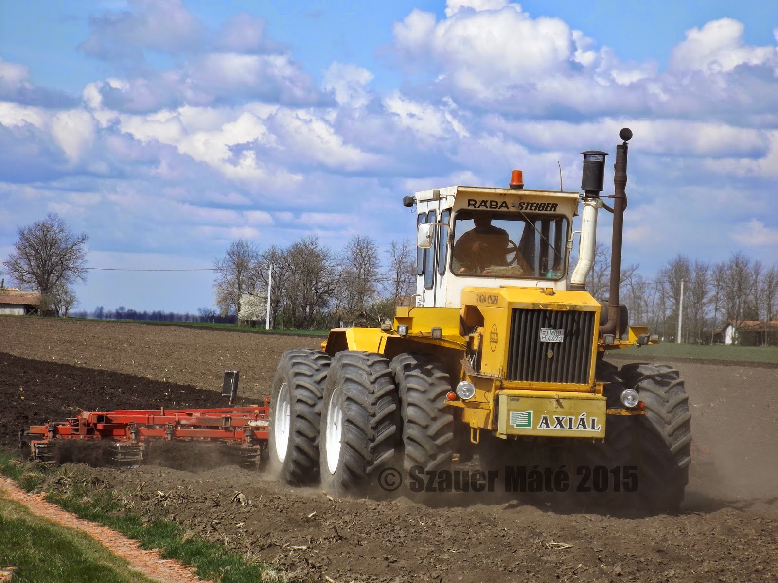 ..Mezőgépek..: Rába-Steiger 250 + Unimat