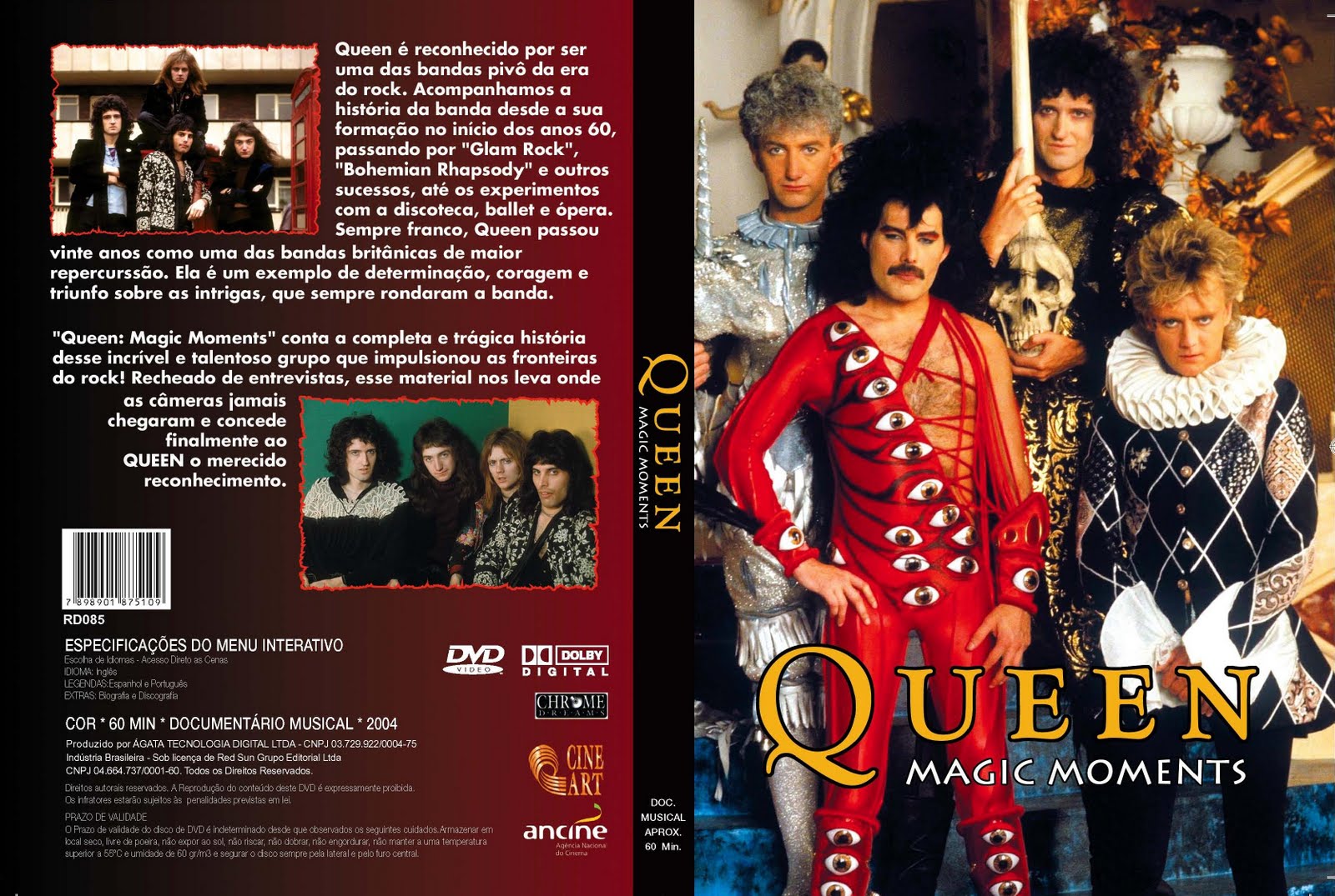 Queen Magic Moments (Video)
