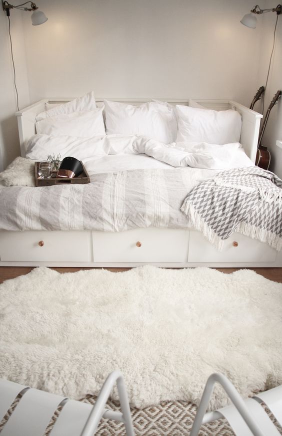 Divan Hemnes con encanto ¿que idea te gusta más? | Boho Deco Chic ...