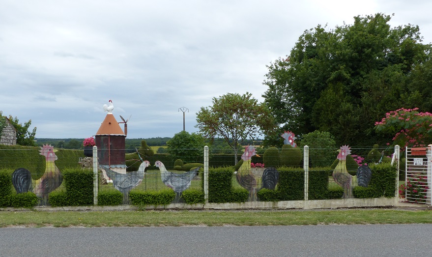 LES GRIGRIS DE SOPHIE: L' ART TOPIAIRE D'ANDRE LABROUSSE A SAINT-OUEN ...
