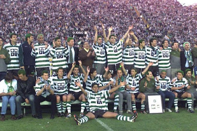 Soccer, football or whatever: Sporting SP Greatest All-Time Team