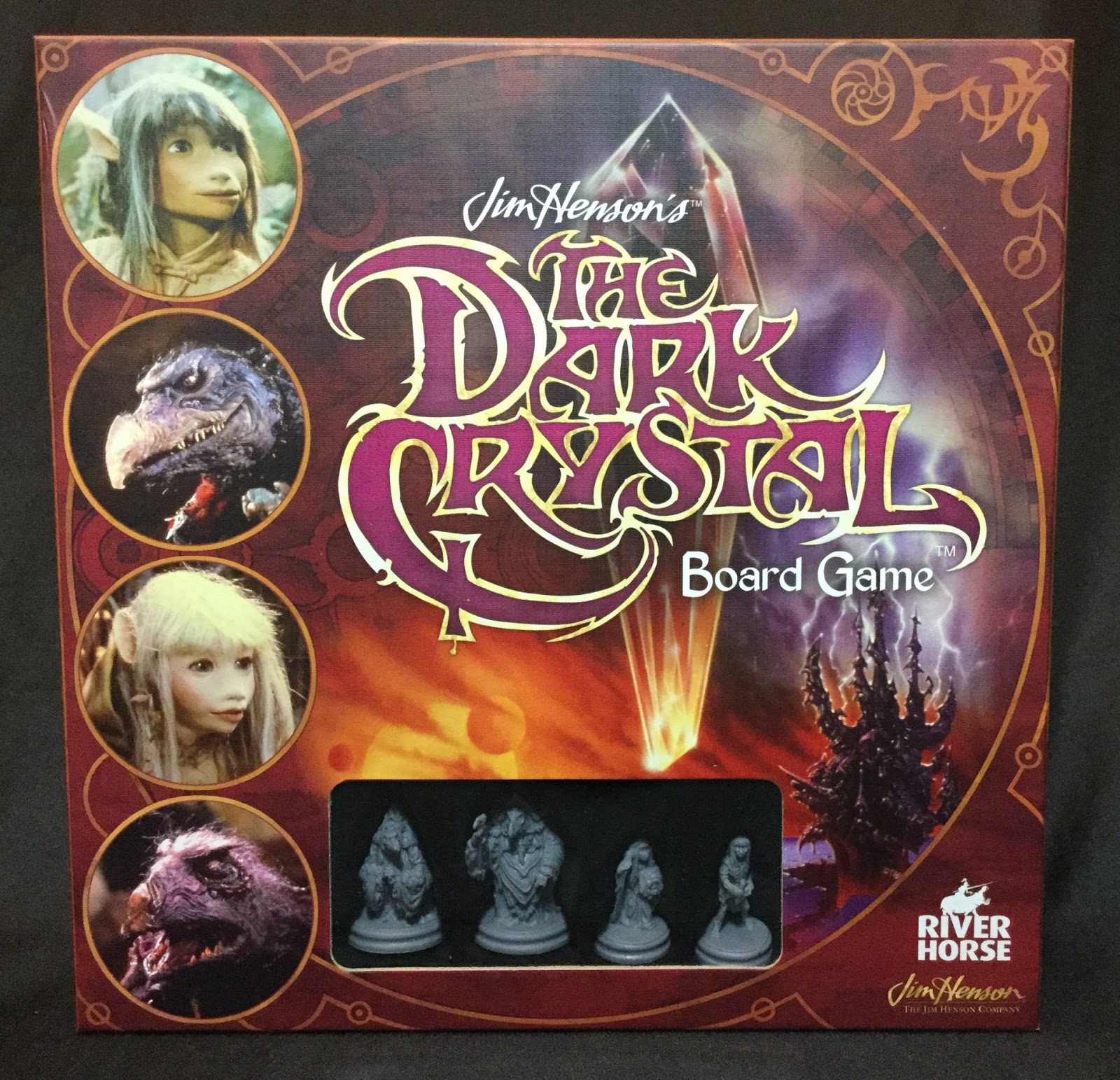 The Game Dork's Gaming Corner: Board Game Review: Jim Henson's The Dark ...