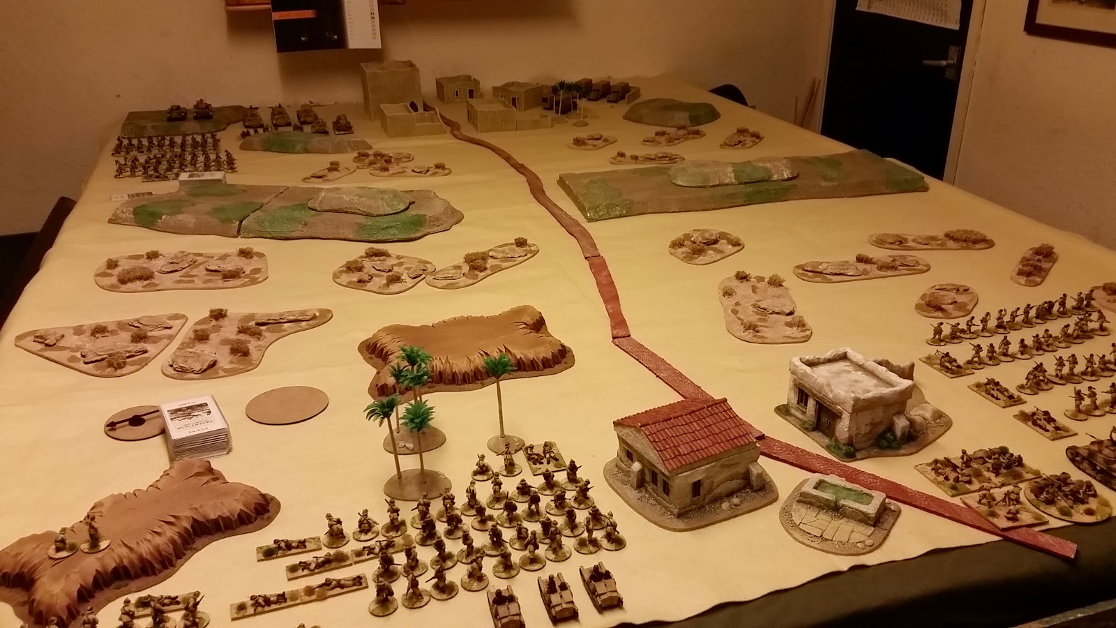 Yarkshire Gamer: WW2 Desert Game - February 1941 Beda Fomm