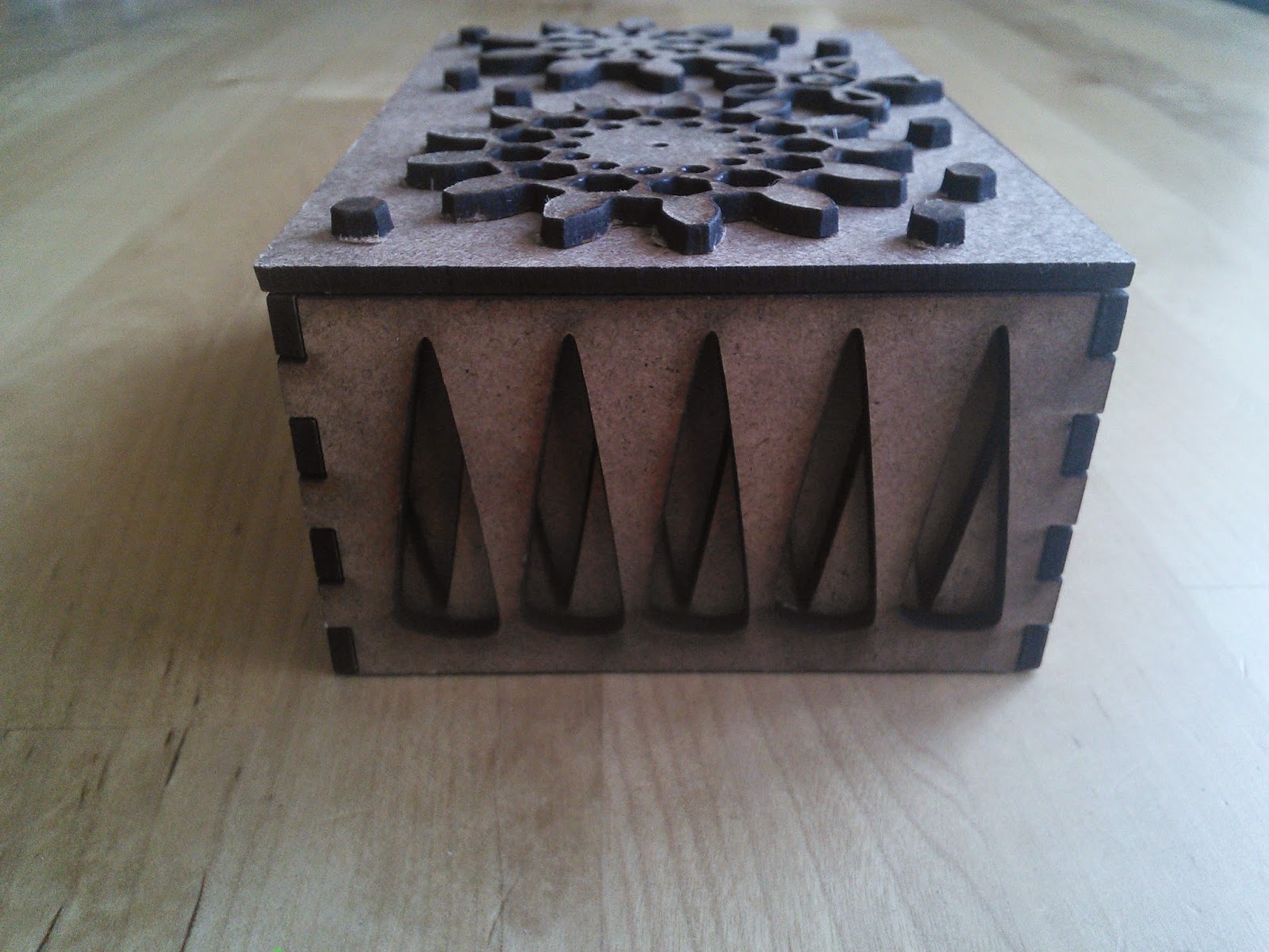 Making The Cut: Multi-Layered Boxes