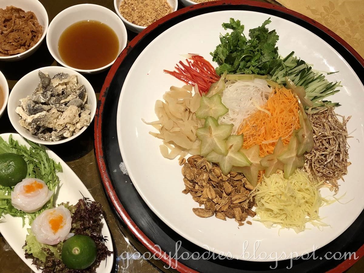 GoodyFoodies: CNY 2018: Pak Loh Chiu Chow, Feast Village KL