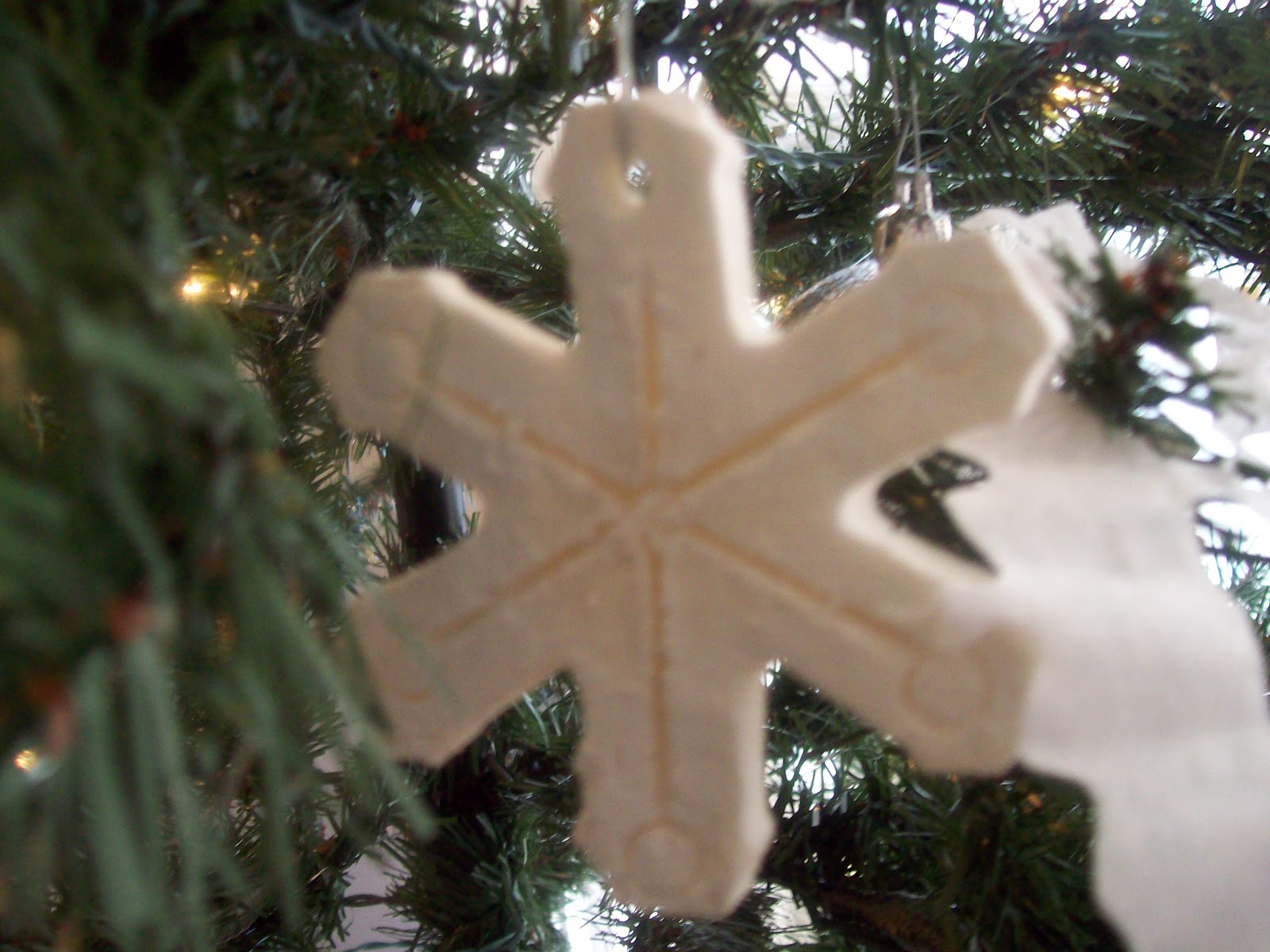 Sceleratus Classical Academy: Clay Christmas Decorations