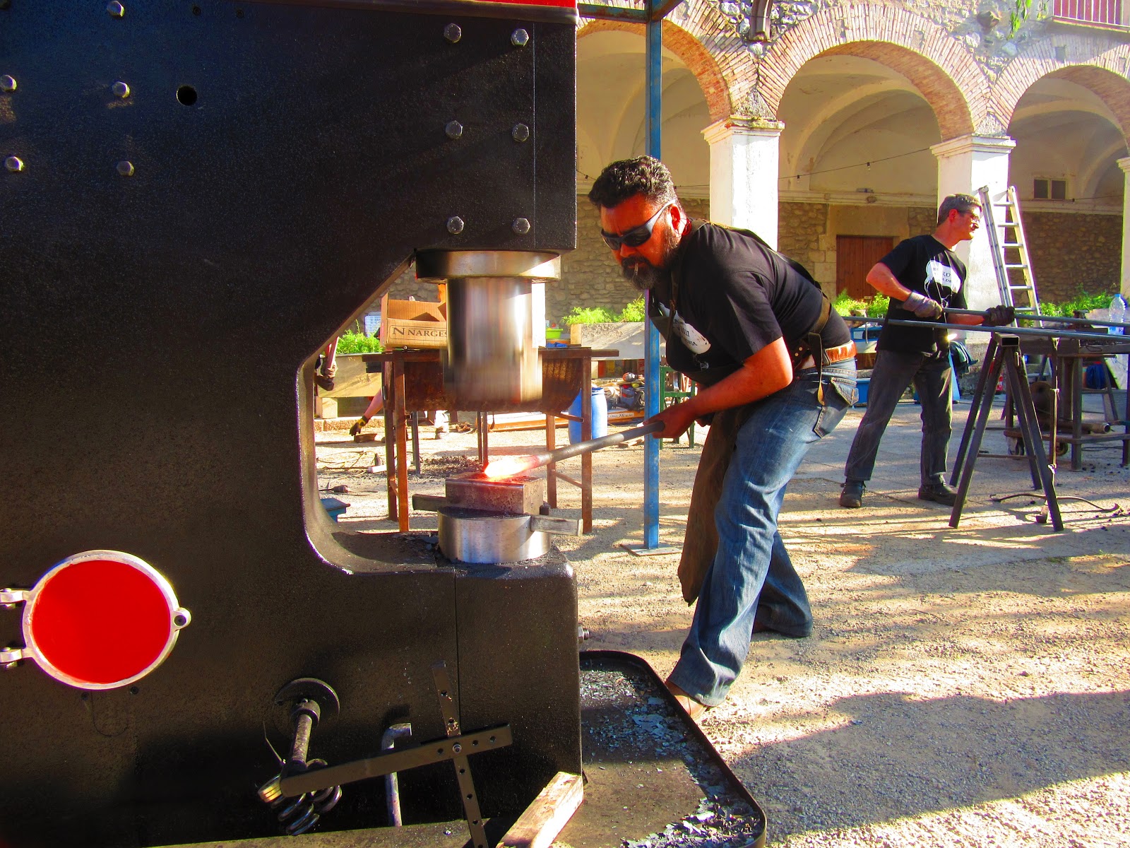 Forja Artística - Artist Blacksmith Spain - Escultura: Experiencias