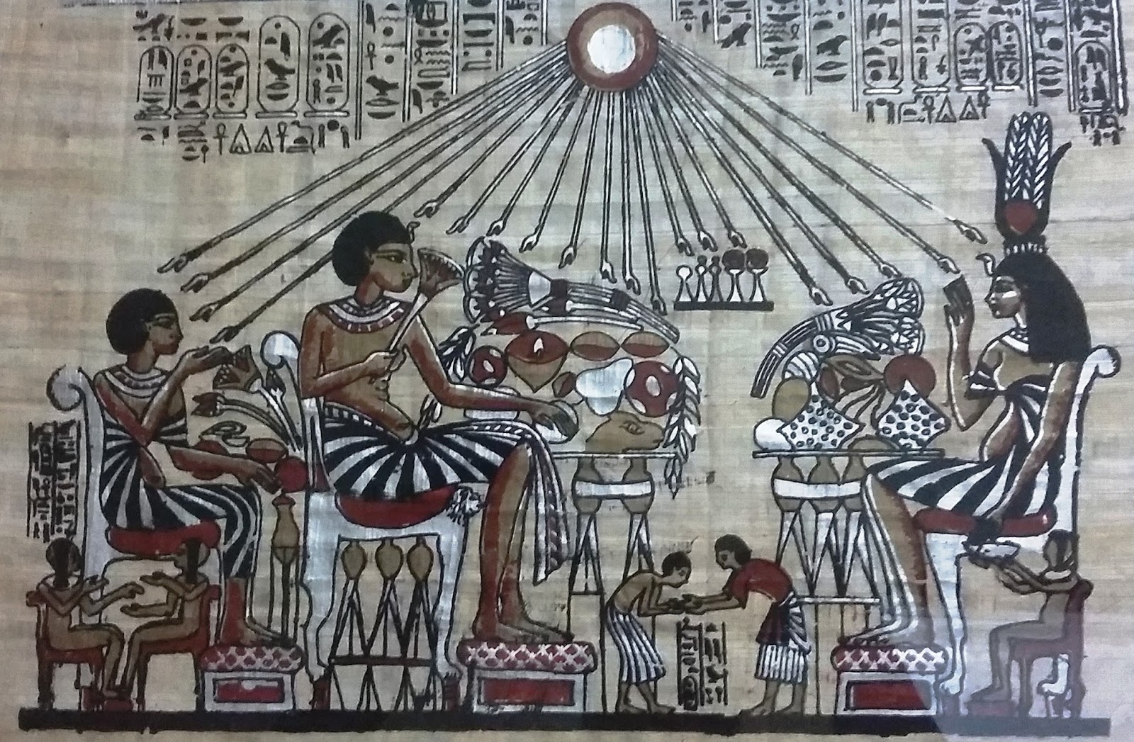 ATONISMO: A religião ecológica que inicia o monoteísmo do faraó ...