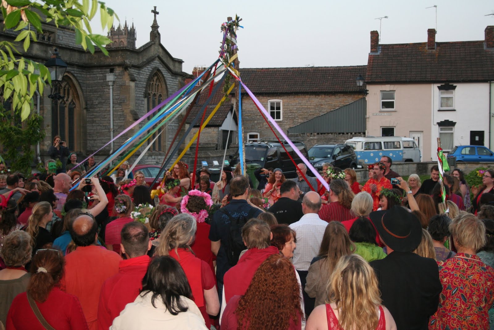 Moon Gazing Hare: Beltane and May Blossom