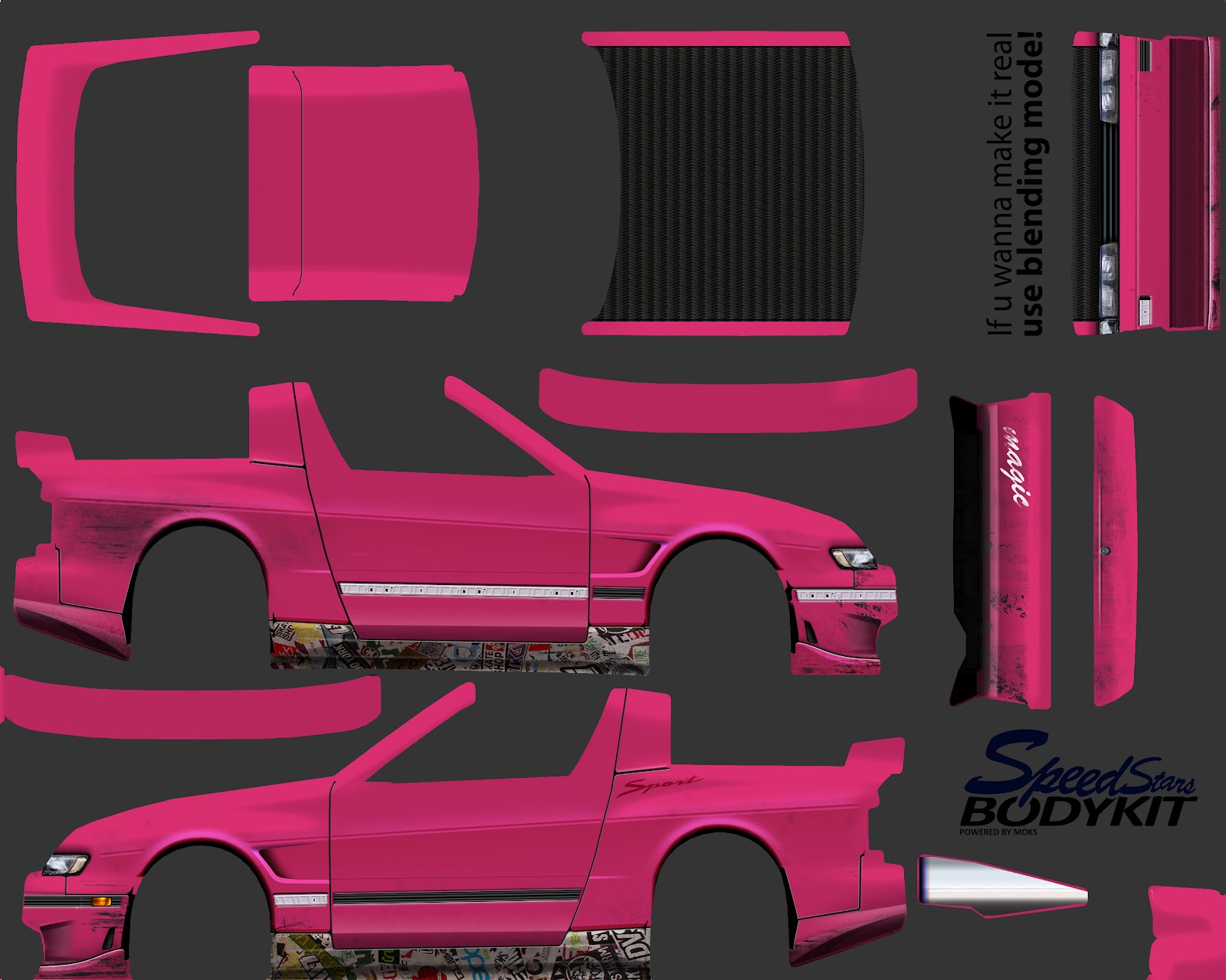 LFS ~F-Racing~ Team Oficial.: Skins