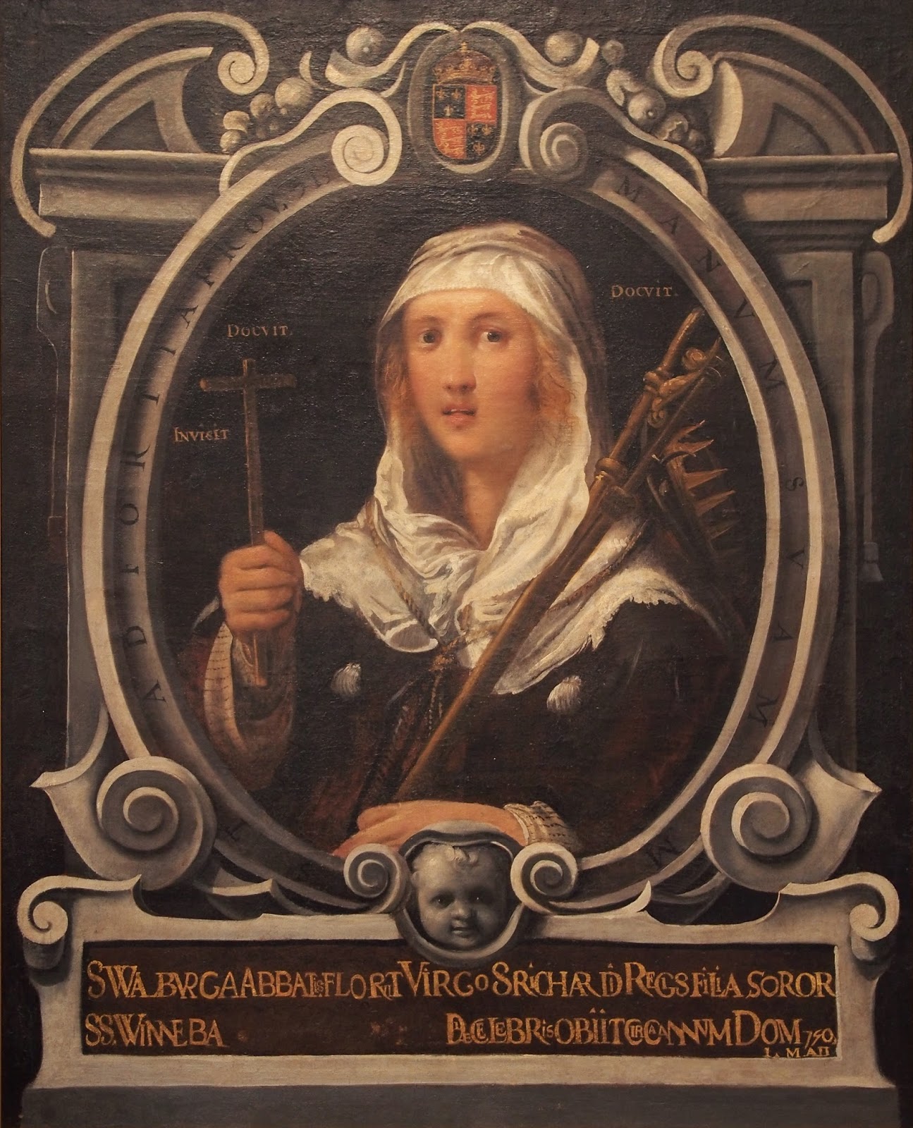 Pale Ideas - Tradição Católica!: Santa Valburga Virgem