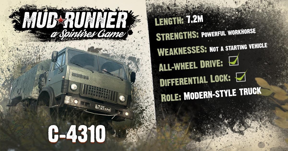 Introducing the C-4310!