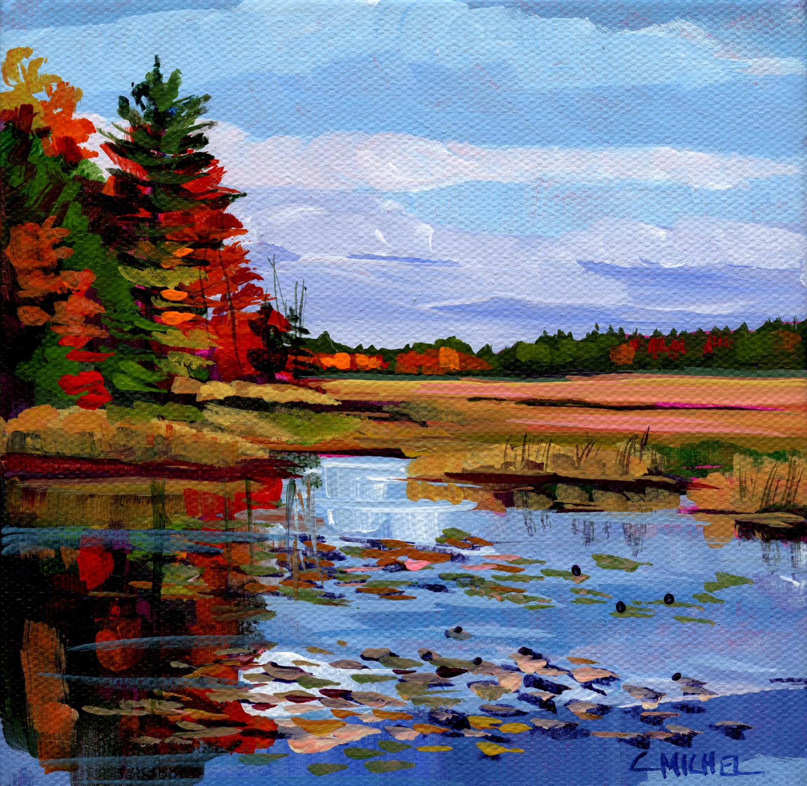 Holiday Open House, Hole in the Wall Studioworks, Raymond, Maine