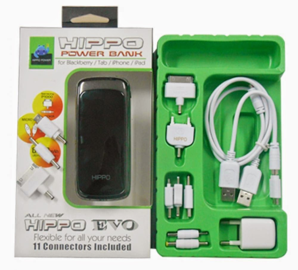 Your one stop Accessories shop "Resell/Dropship": Hippo NEW EVO 6000 mAh