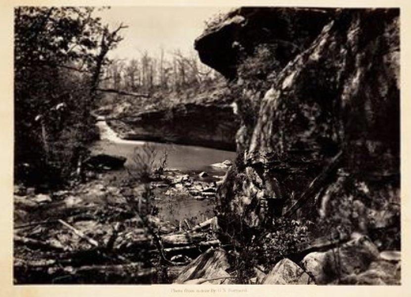 Los Grandes Fotografos: George N. Barnard (1819-1902)