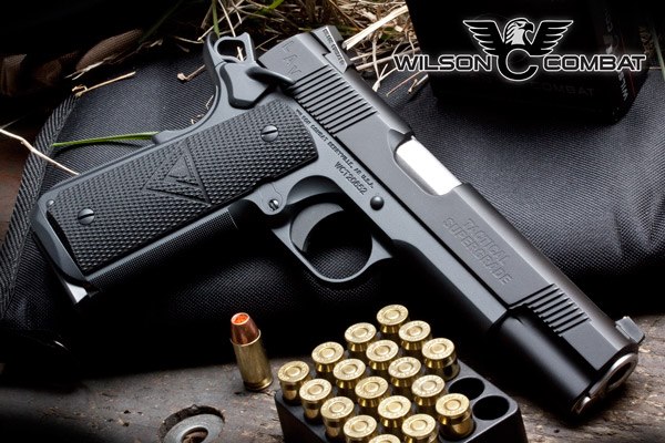 Gun News Blog: Wilson Combat and Larry Vickers?