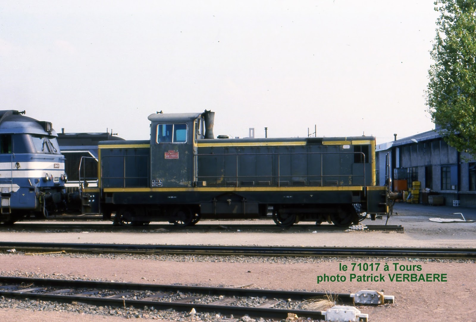 LA PASSION DU TRAIN: Les Archives du 19 Juillet 2017 : les BB 71000